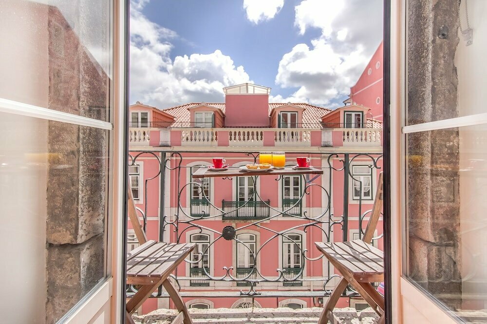 Otel Santos Art Duplex, Lizbon, foto
