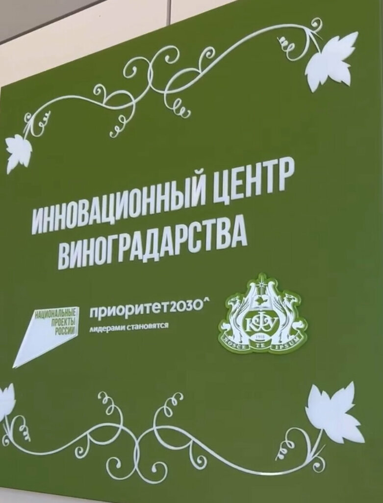 Fidan yetiştiriciliği Инновационный центр виноградарства им. В. И. Вернадского, Kırım Cumhuriyeti, foto