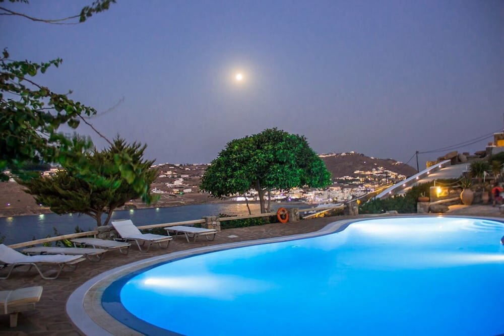 Otel Anemoessa House, Mykonos, foto