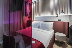 Pod Zidom Rooms (Ulica Pod zidom No:5, Zagreb), otel  Zagreb'den