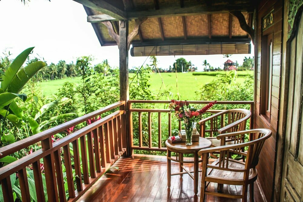 Otel Kubu Jamu Ubud, Bali, foto