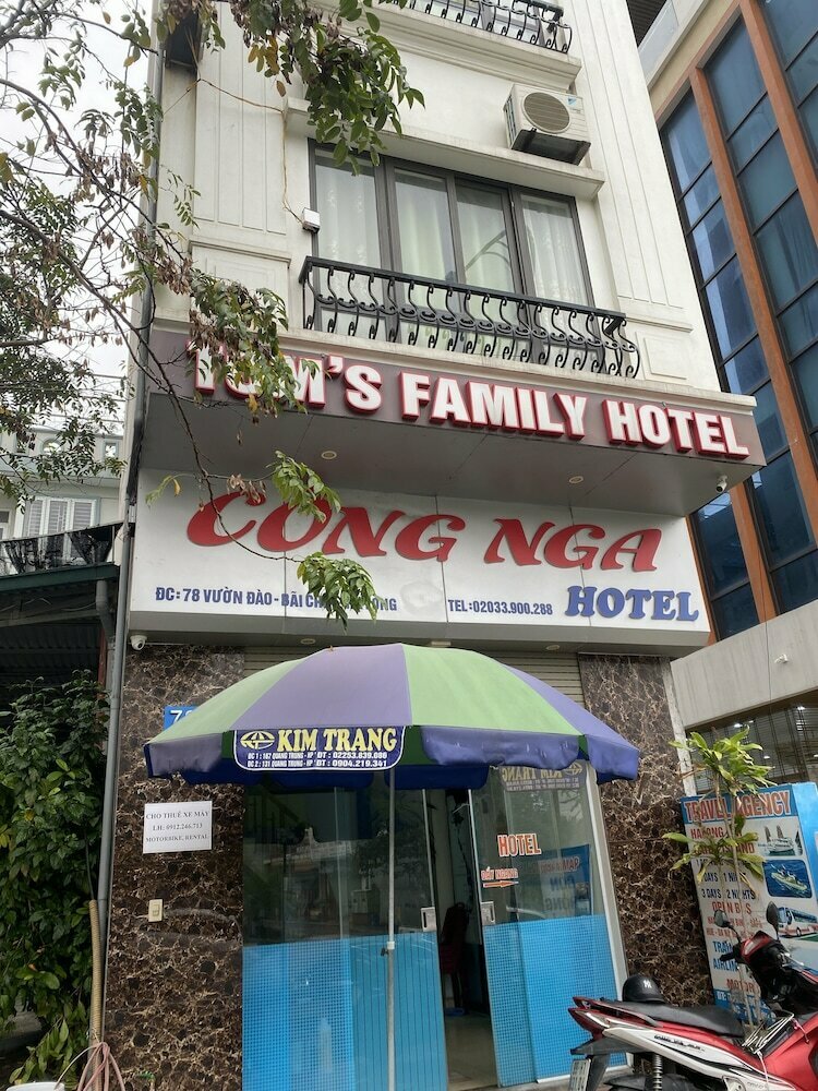 Otel Cong Nga Hotel, Ha Long, foto