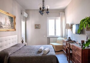 B&b Armonia (Campania, Salerno, Via Bastioni, 14), otel  Salerno'dan