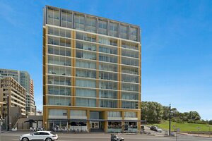 Beau Monde Apartments Newcastle - The York (New South Wales, Newcastle, Shortland Esplanade), otel  Newcastle'dan