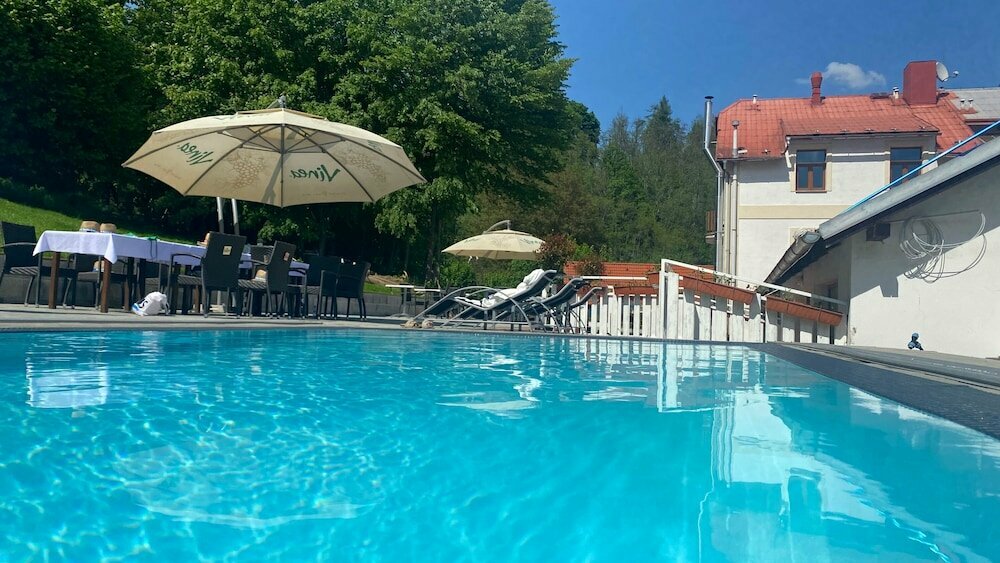 Otel UniqHotel Český Šternberk, Orta Bohemya Bölgesi, foto