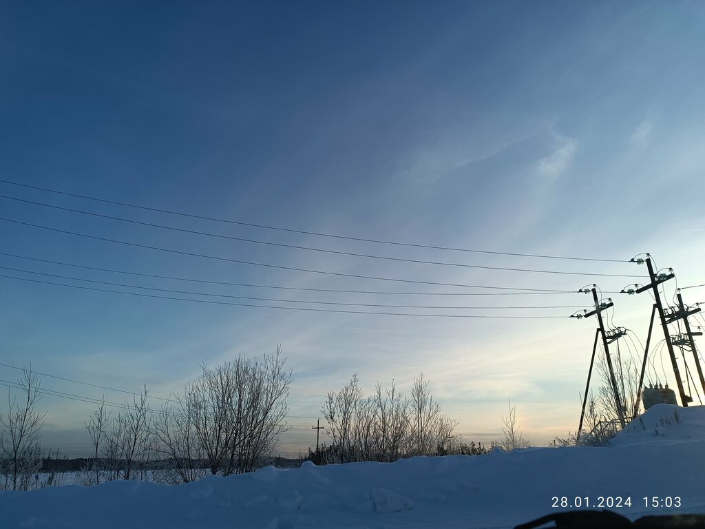 Madencilik işletmeleri КСП-14 Самотлорского месторождения, Hantı‑Mansi Özerk Okrugu, foto