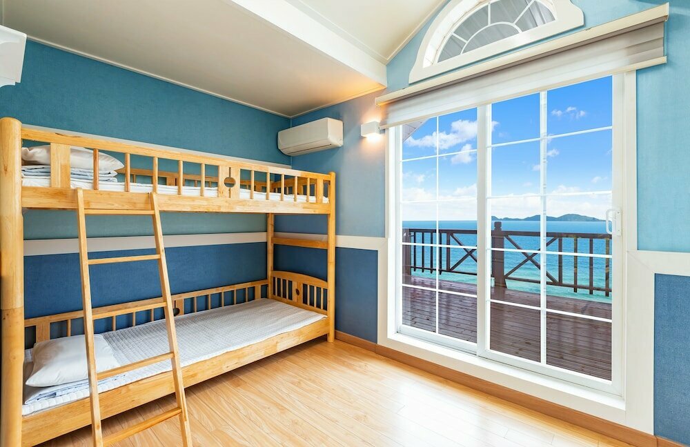 Kısa süreli konaklama Geoje Som Maeul Pension, Güney Gyeongsang İli, foto