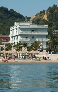 Hotel Caraibi (Marche, Ascoli Piceno, Grottammare, Lungomare Alcide de Gasperi), otel
