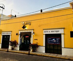 Hotel Mucuy (Yucatán, ciudad de Mérida), otel  Merida'dan