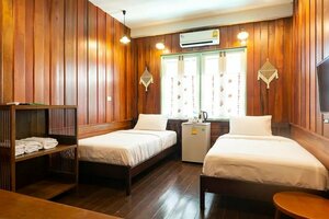 IsHOME& Hashery (Bangkok, Samsen Soi 6), otel  Bangkok'tan