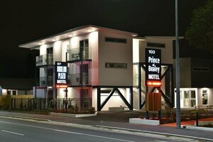 Bealey Plaza Motel (Canterbury, Christchurch, Bealey Avenue), otel  Christchurch'tan