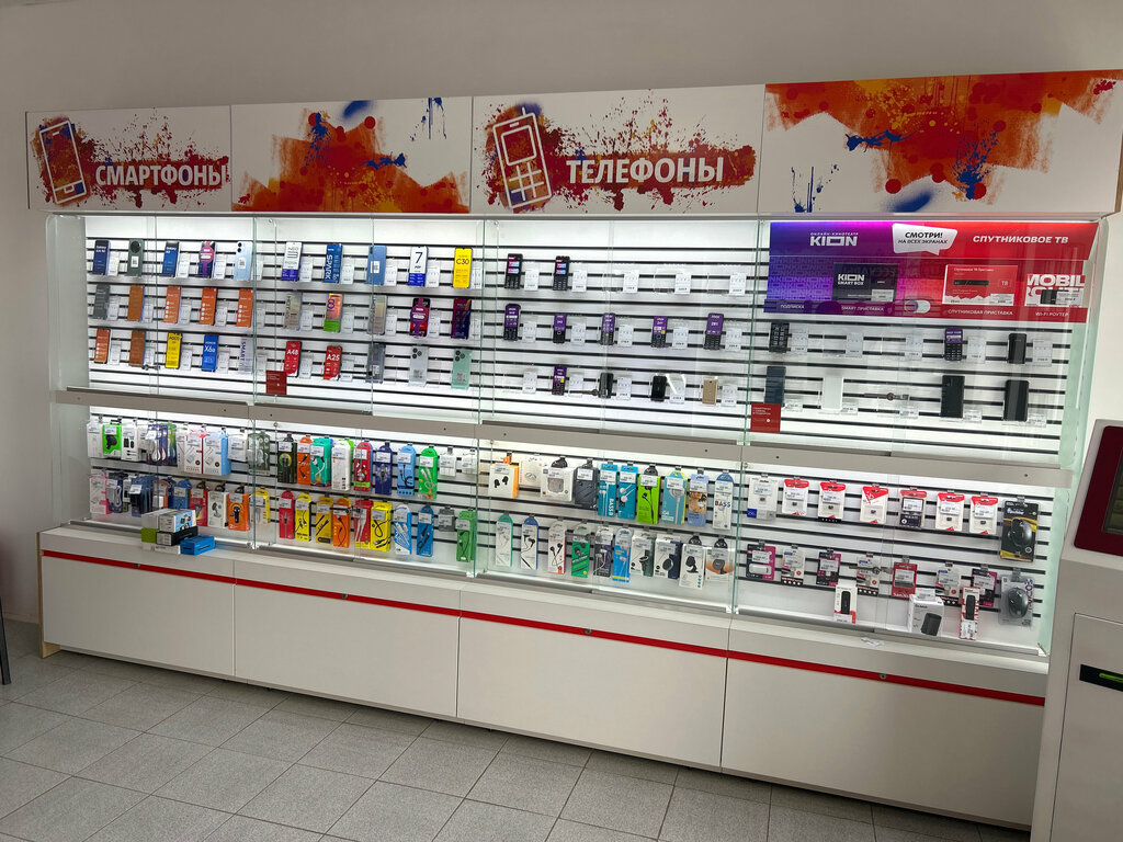 Cep telefonu ve aksesuarları satış mağazaları MTS, İnguşetya, foto