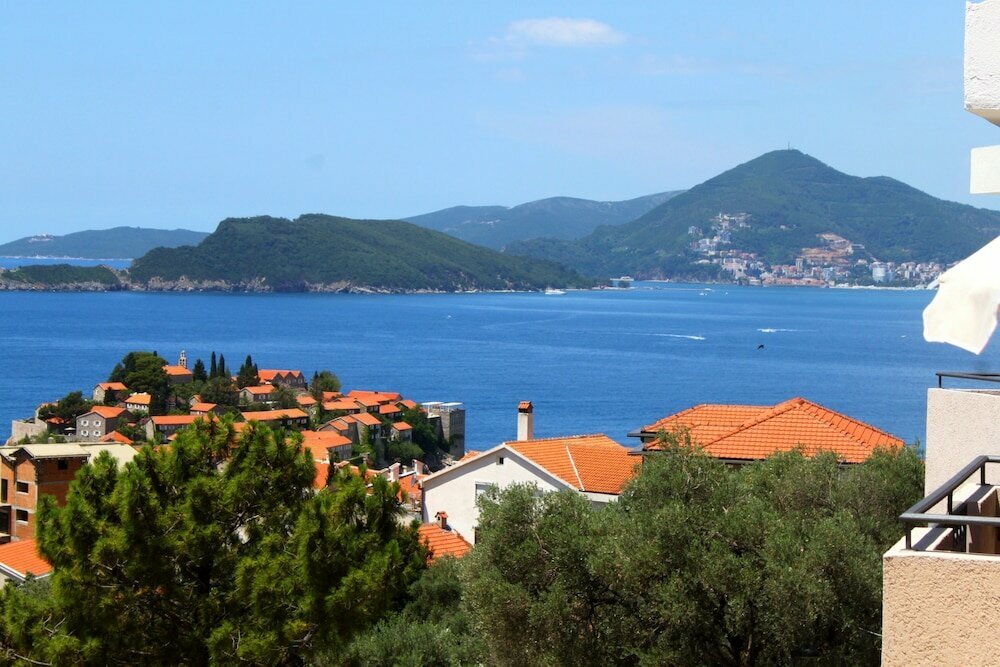 Kısa süreli konaklama Apartments Sveti Stefan Nr Lux, Dünya, foto