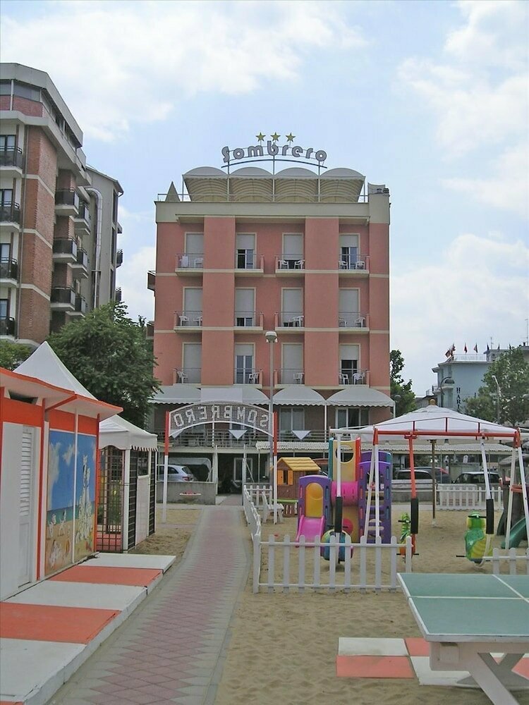 Otel Hotel Sombrero, Rimini, foto