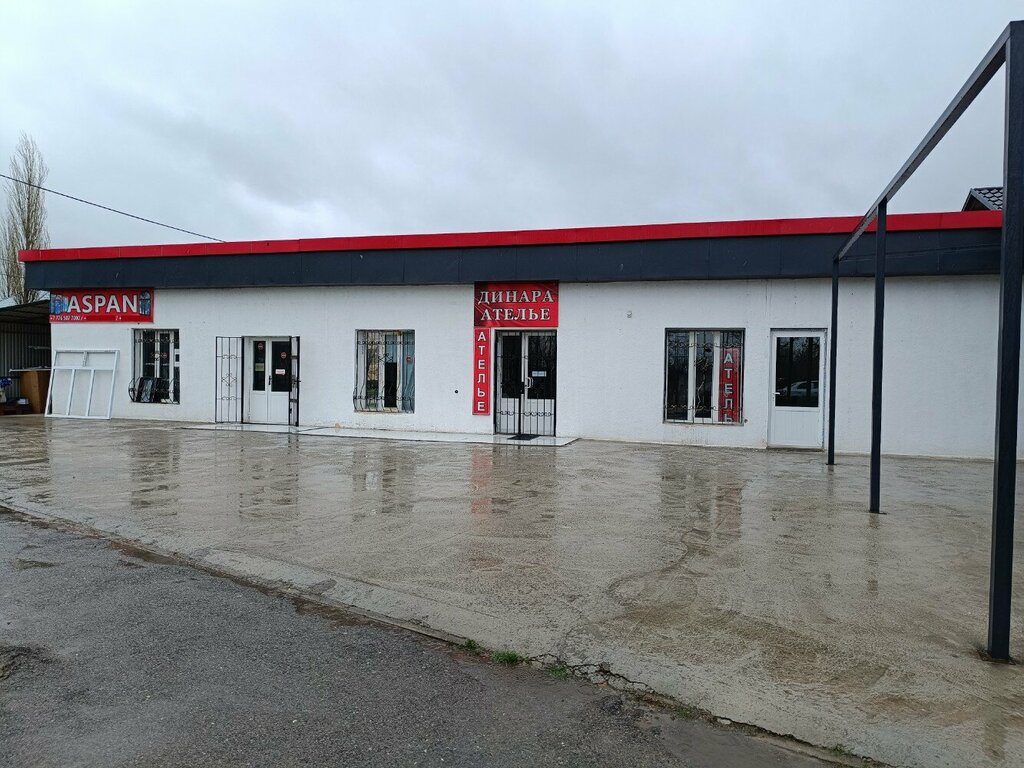 Pencere üretim, satış ve montaj firmaları Aspan, Çimkent (Şımkent), foto