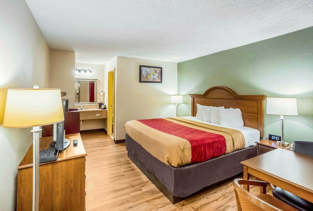Otel Econo Lodge Huntington - Barboursville University Area, Batı Virginia Eyaleti, foto