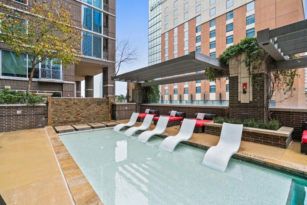 Otel Austin Awesome Studio Apartment, Austin, foto