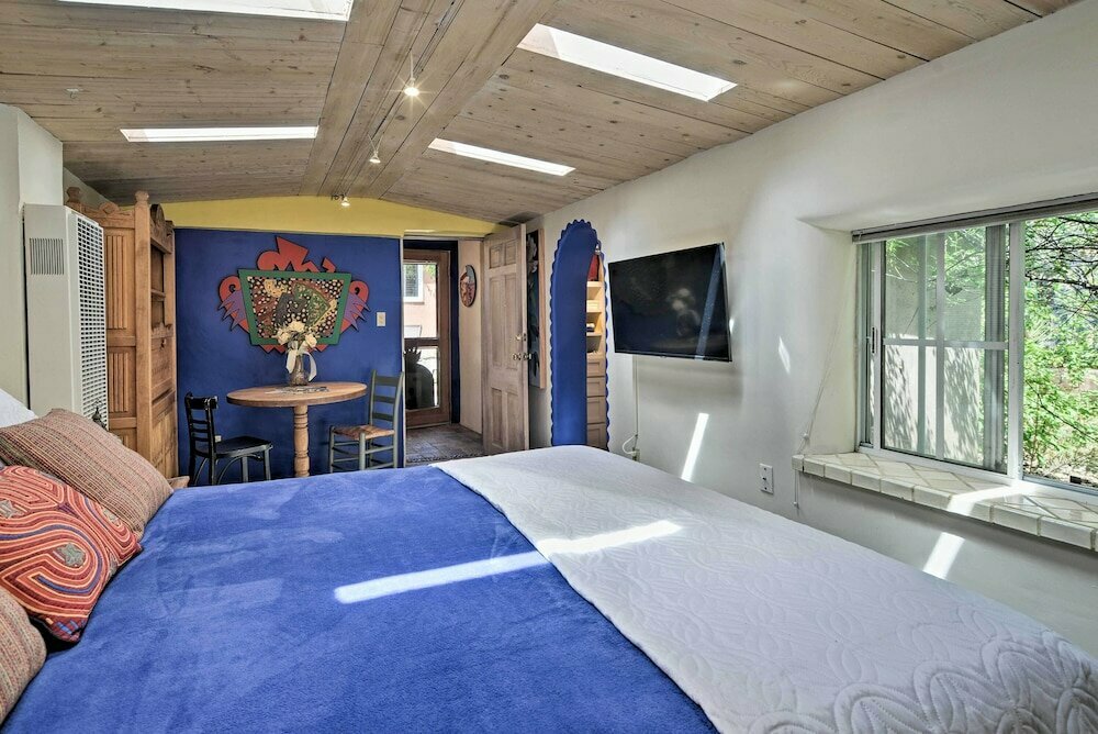 Otel Charming Casita Studio Closeby Santa Fe Plaza, Santa Fe, foto