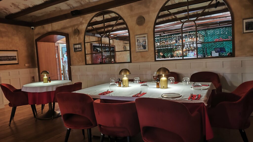 Restoran Scarlatta Pera, İstanbul, foto