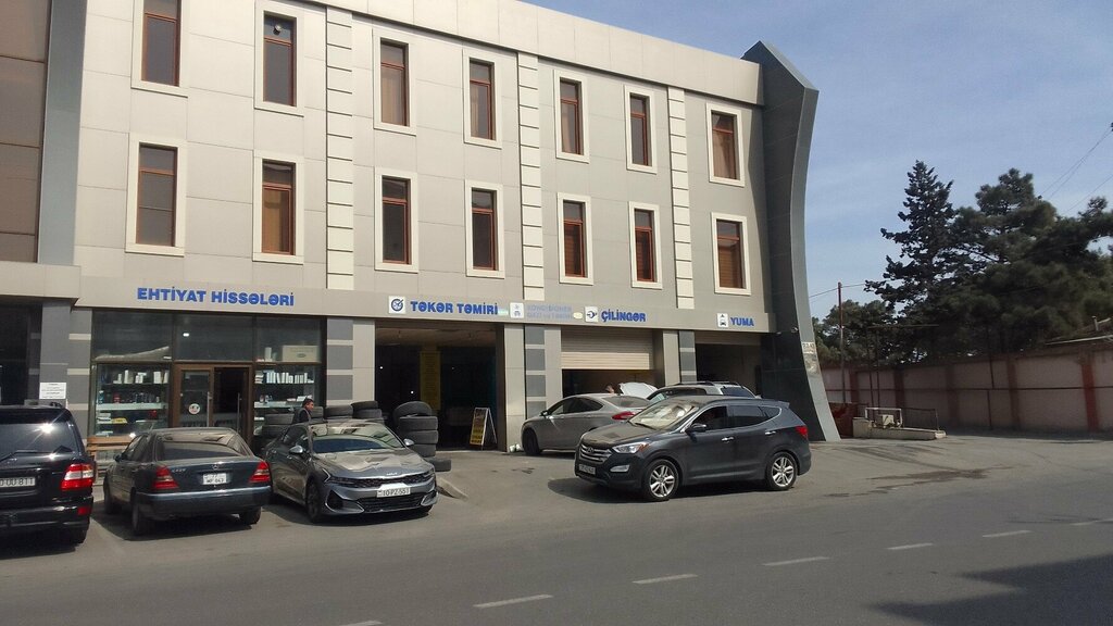 Otomobil yedek parçaları Ehtiyat Hissələri, Bakü, foto