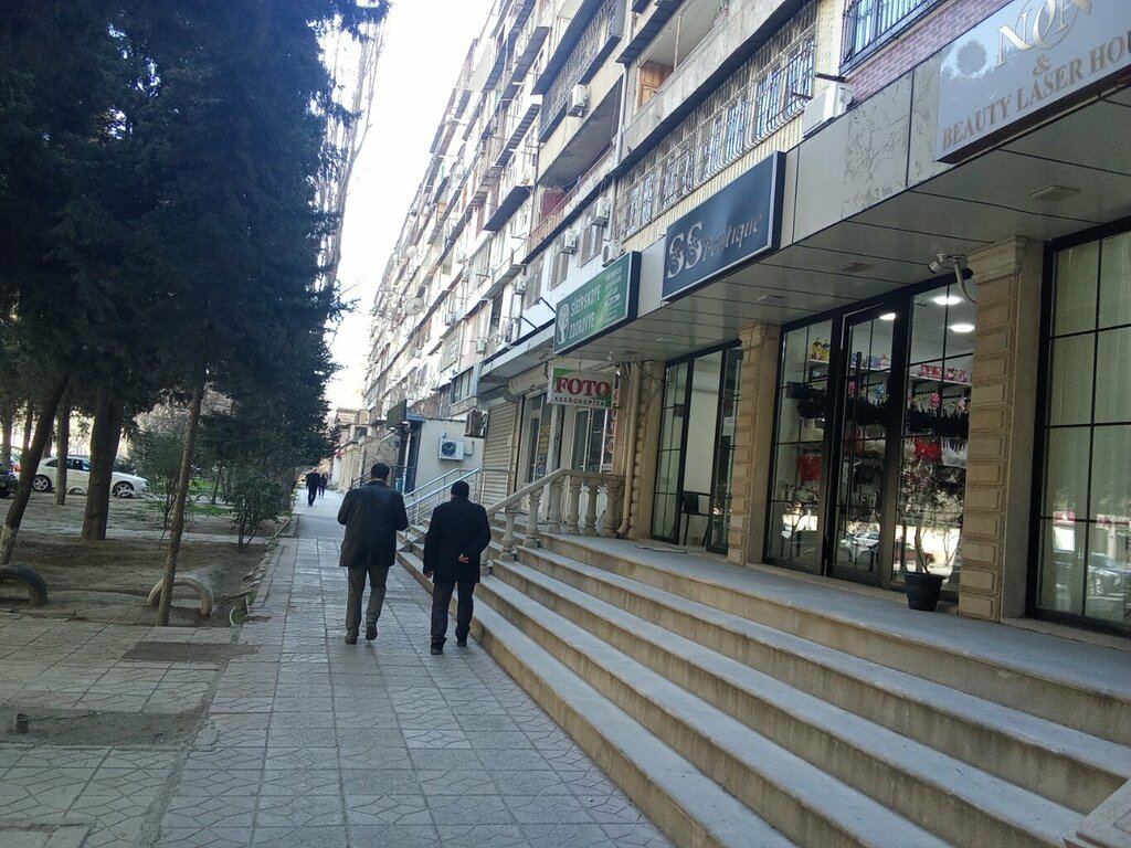 Giyim mağazası Ss Boutique, Bakü, foto
