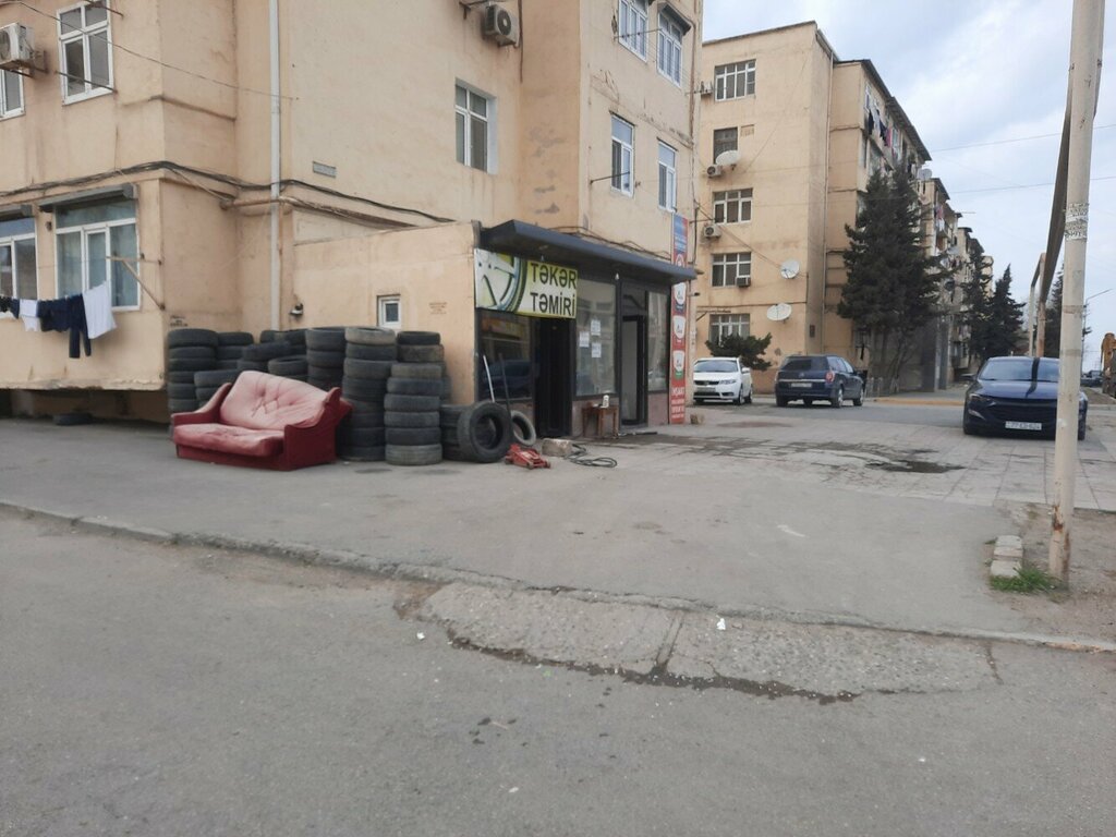 Oto lastik tamiri Təkər Təmiri, Sumgayıt, foto