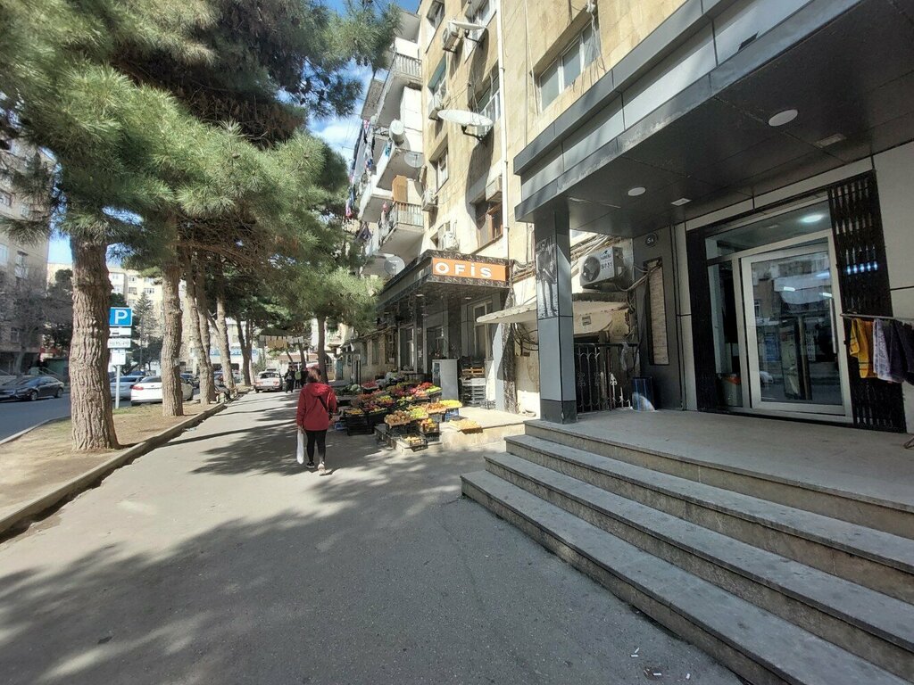Toptan sebze ve meyve satışı Meyvə tərəvəz, Bakü, foto