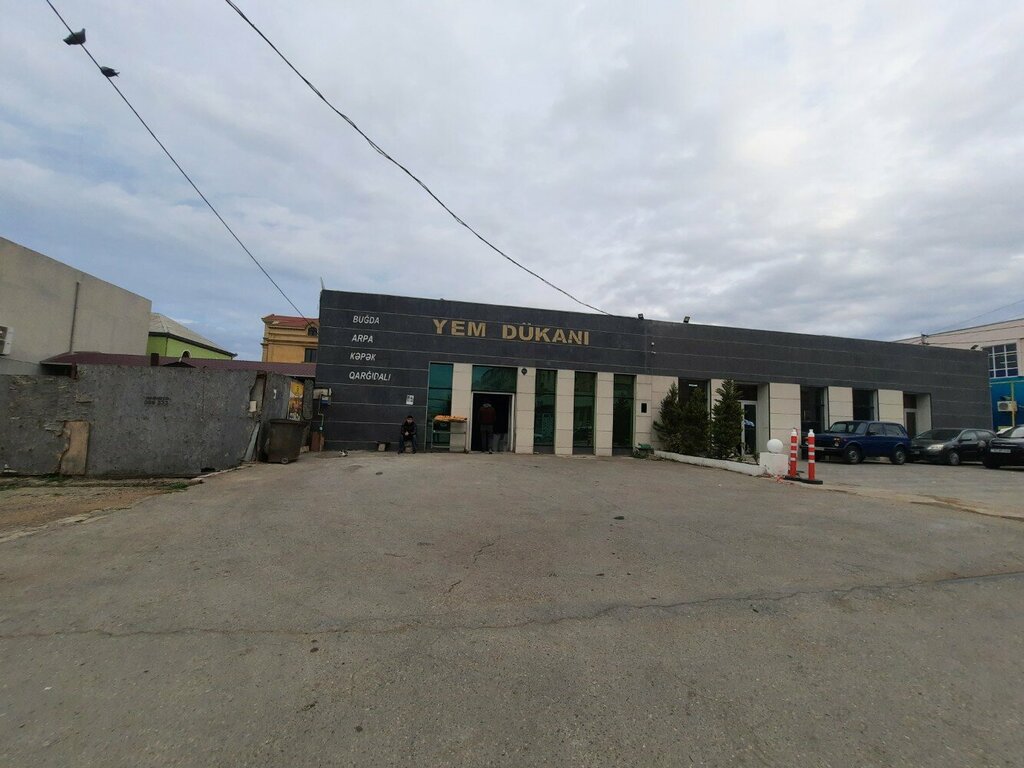 Yem ve yem katkı maddeleri Yem Dükanı, Sumgayıt, foto