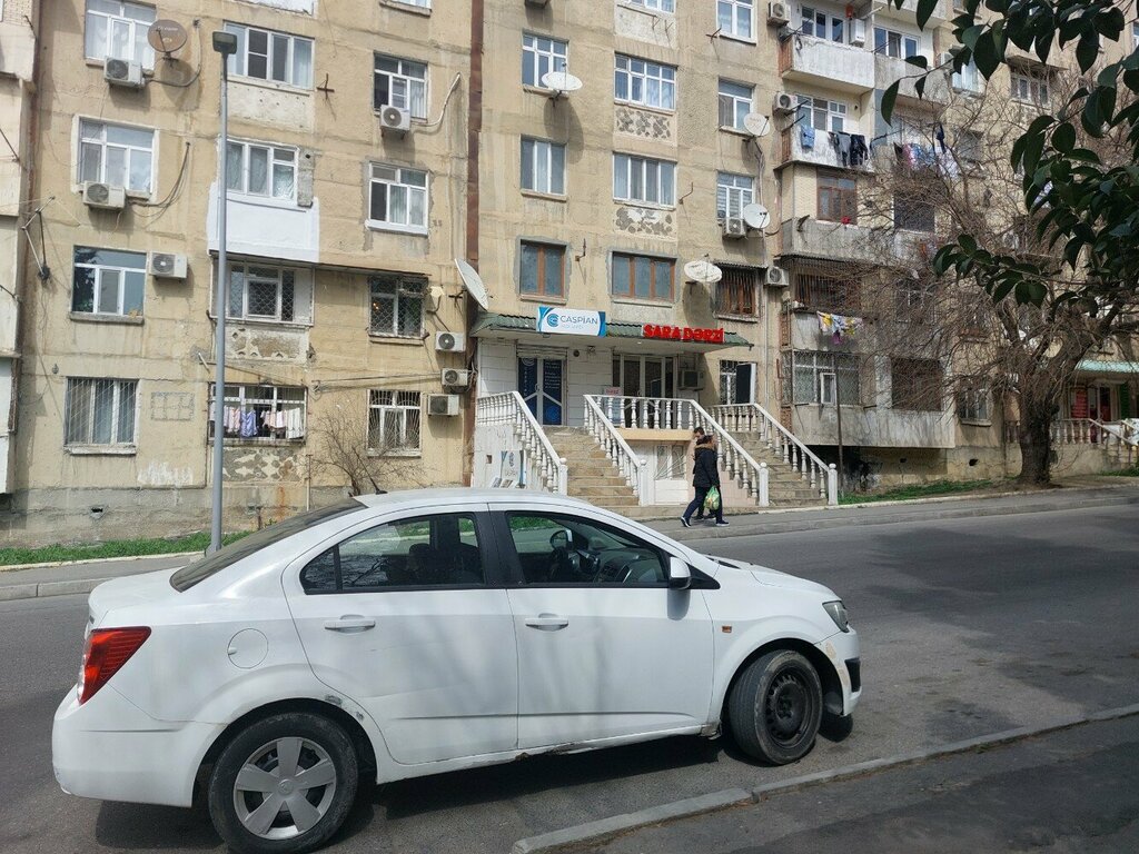 Emlak ofisi Caspian, Bakü, foto
