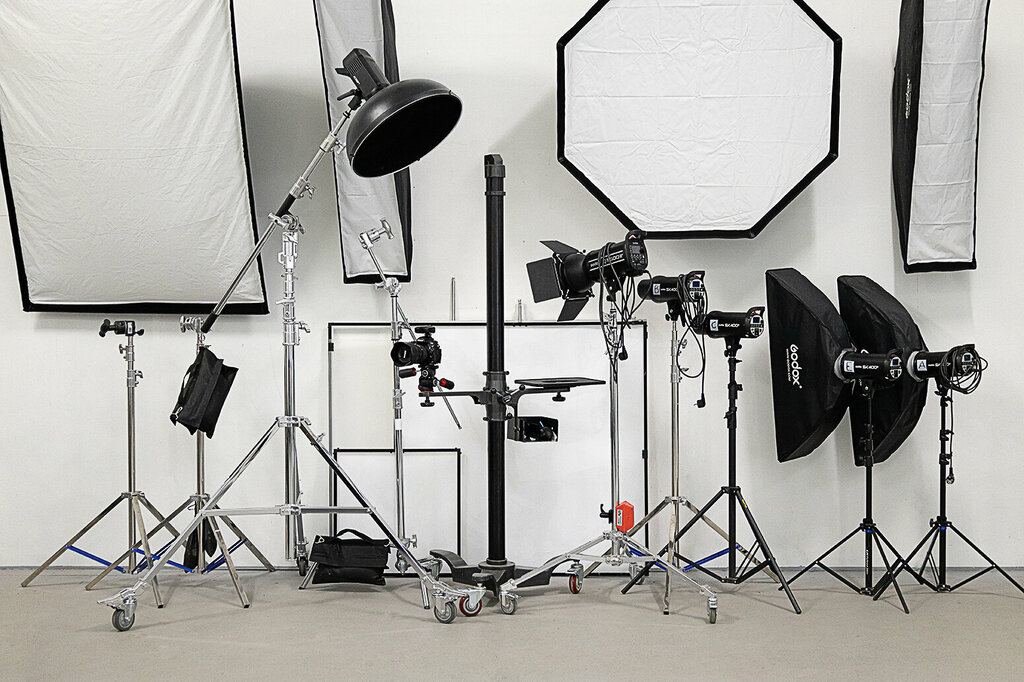 Profesyonel fotoğraf stüdyosu Content Pro Photo, Moskova, foto