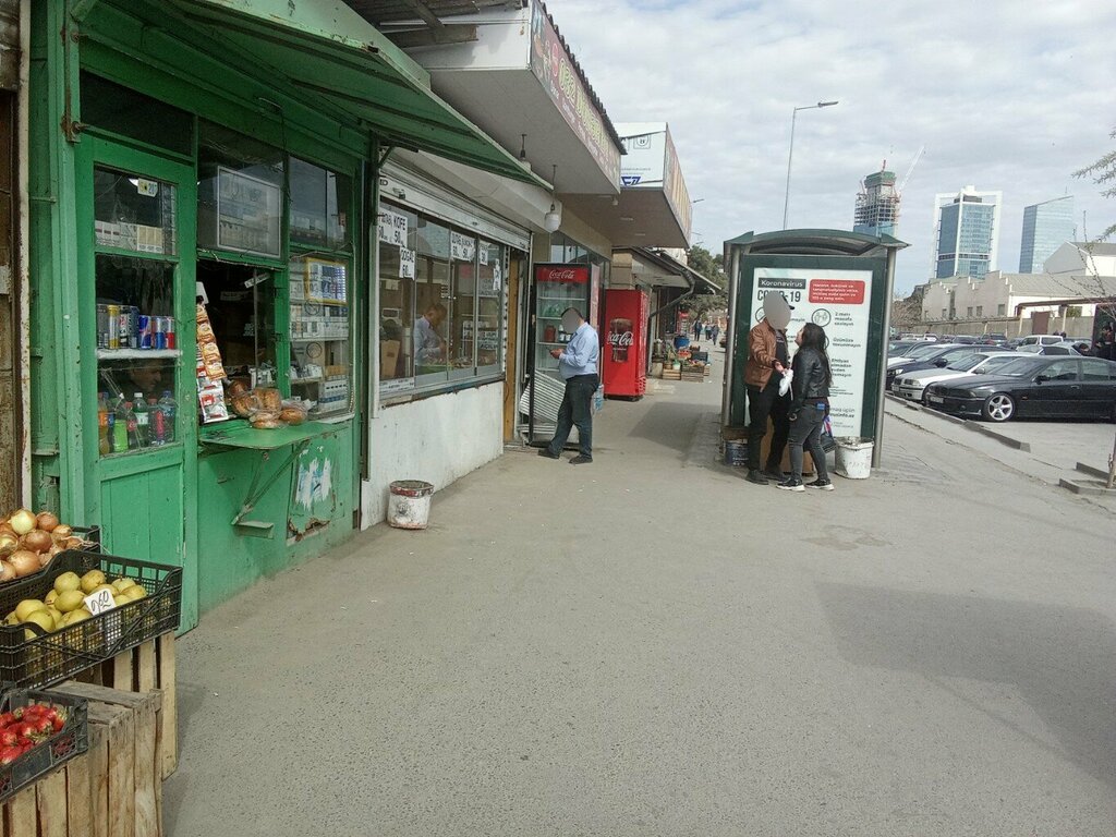 Su satışı Kiosk, Bakü, foto