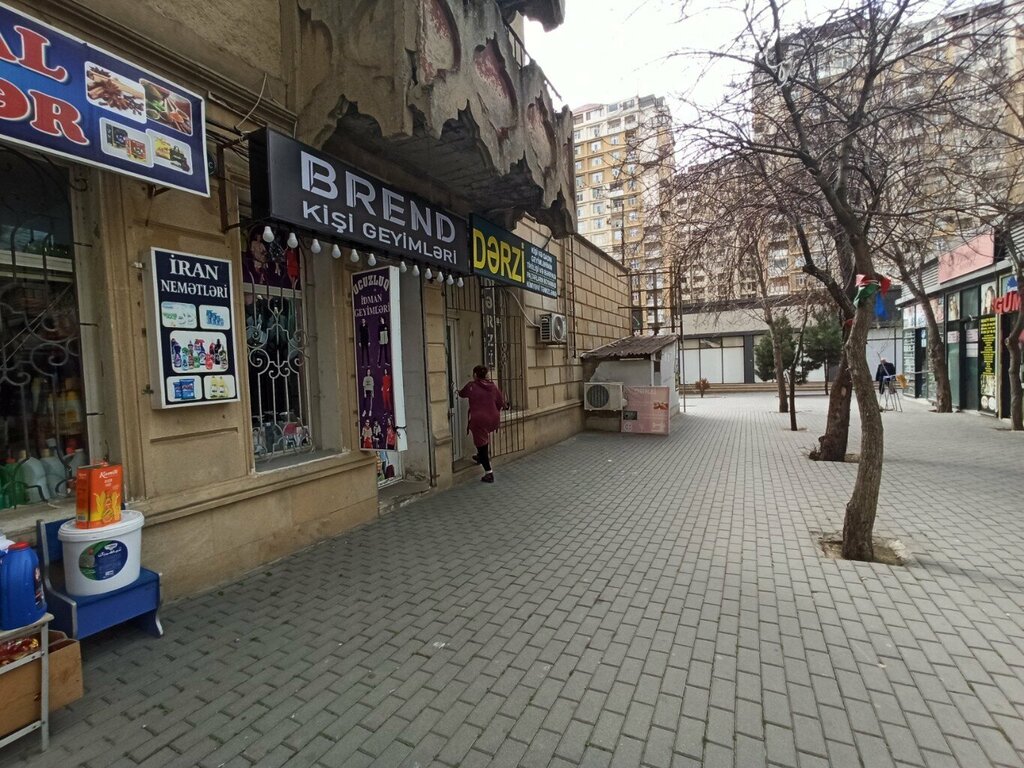 Giyim mağazası Brend, Bakü, foto