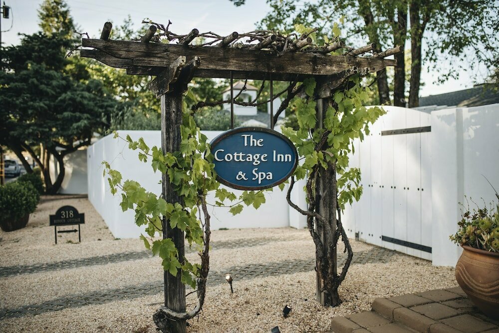 Otel Cottage Inn & SPA, Sonoma, foto