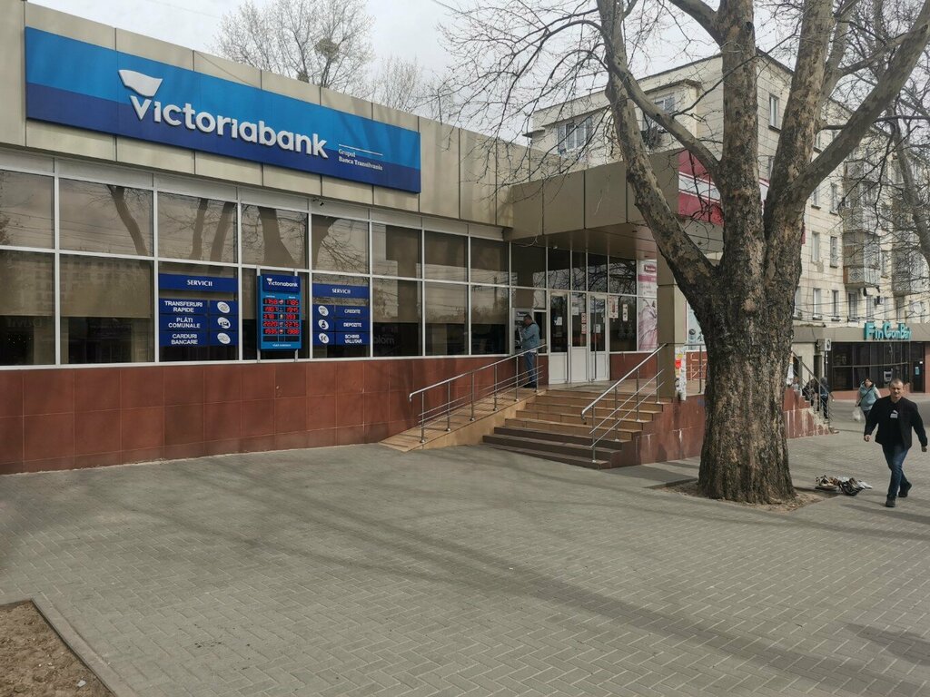 ATM'ler Victoriabank, Kişinev, foto