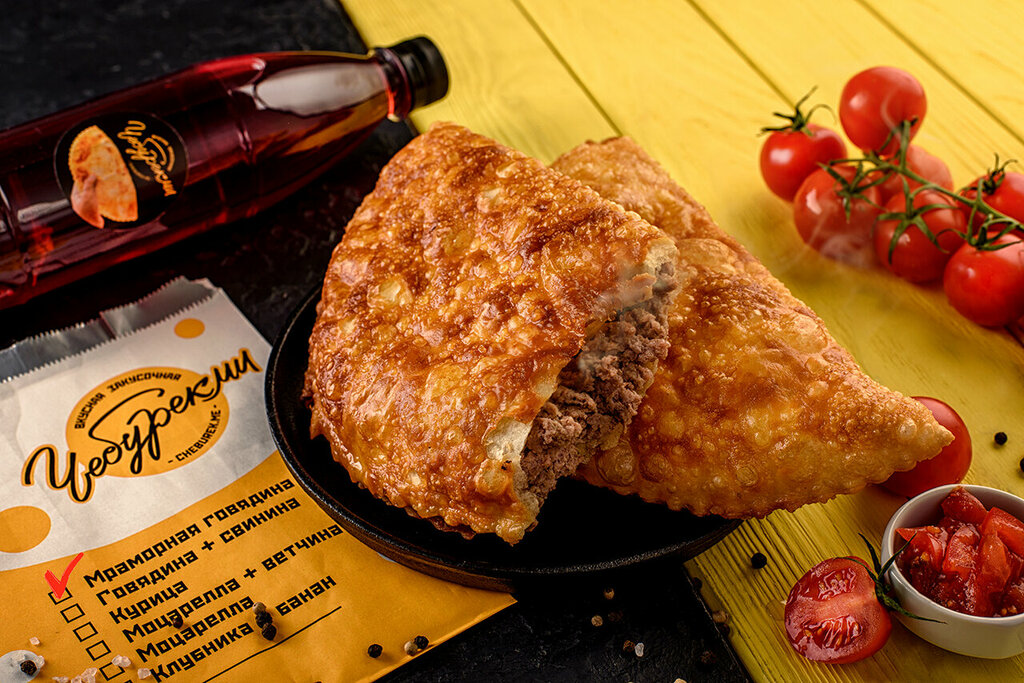 Fast food Cheburek. me, Krasnodar, foto