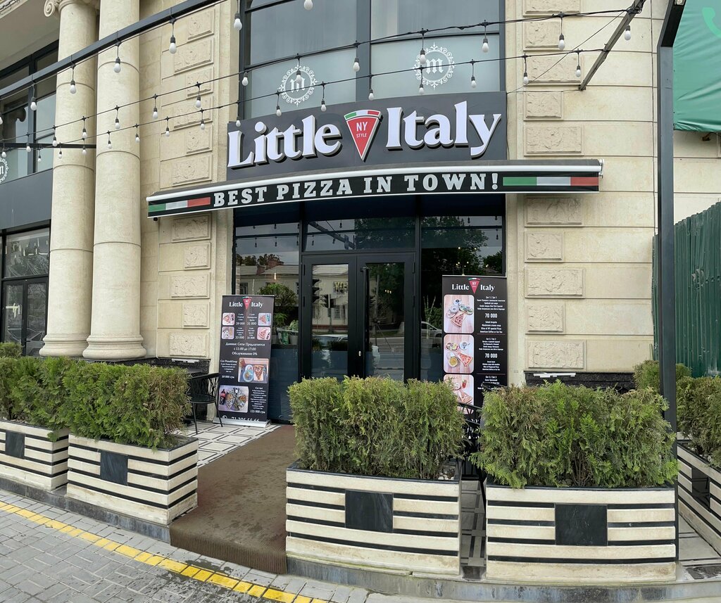 Pizzacılar Pizzeria Little Italy, Taşkent, foto