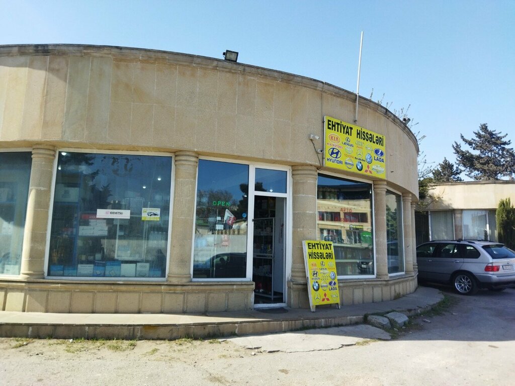 Otomobil yedek parçaları Ehtiyat hissalari, Bakü, foto