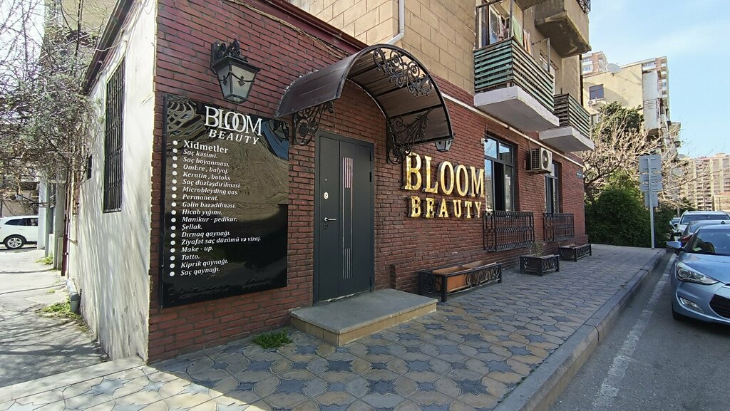 Güzellik salonu Bloom beauty, Bakü, foto