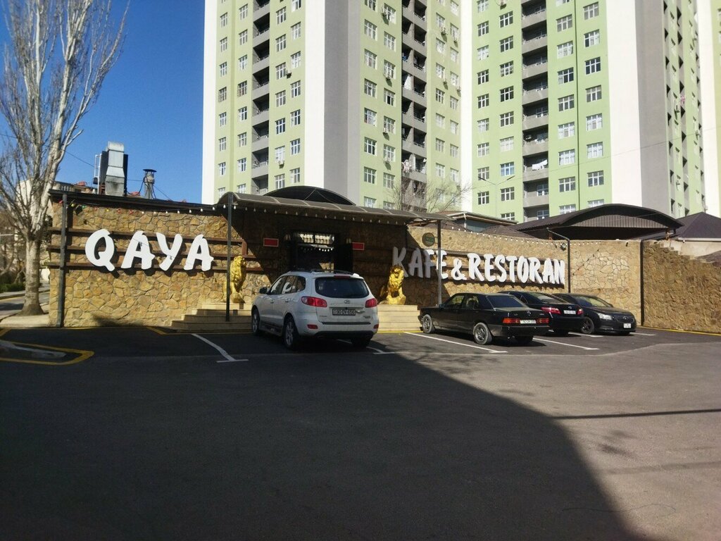Restoran Qaya Cafe & Restoran, Bakü, foto