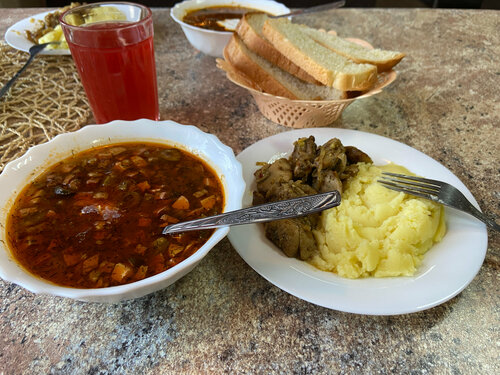 Kafe Радужная, Novosibirskaya oblastı, foto