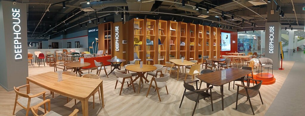 Mutfak mobilyaları Deephouse, Moskova, foto