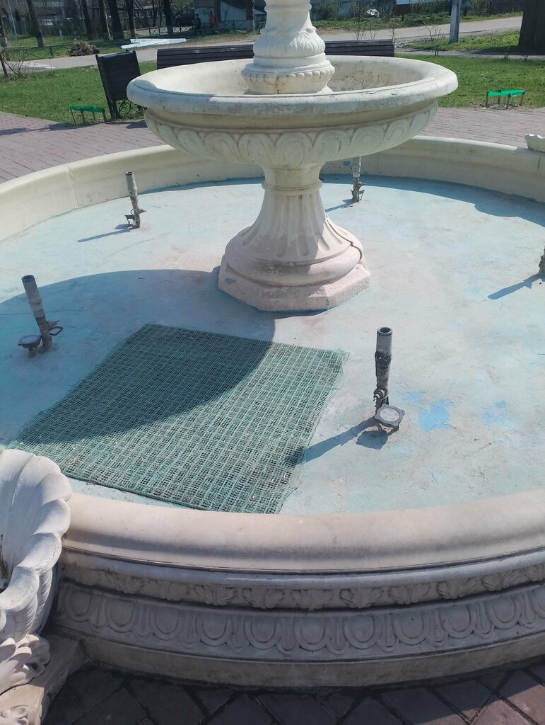 Çeşme Fountain, Moskova ve Moskovskaya oblastı, foto