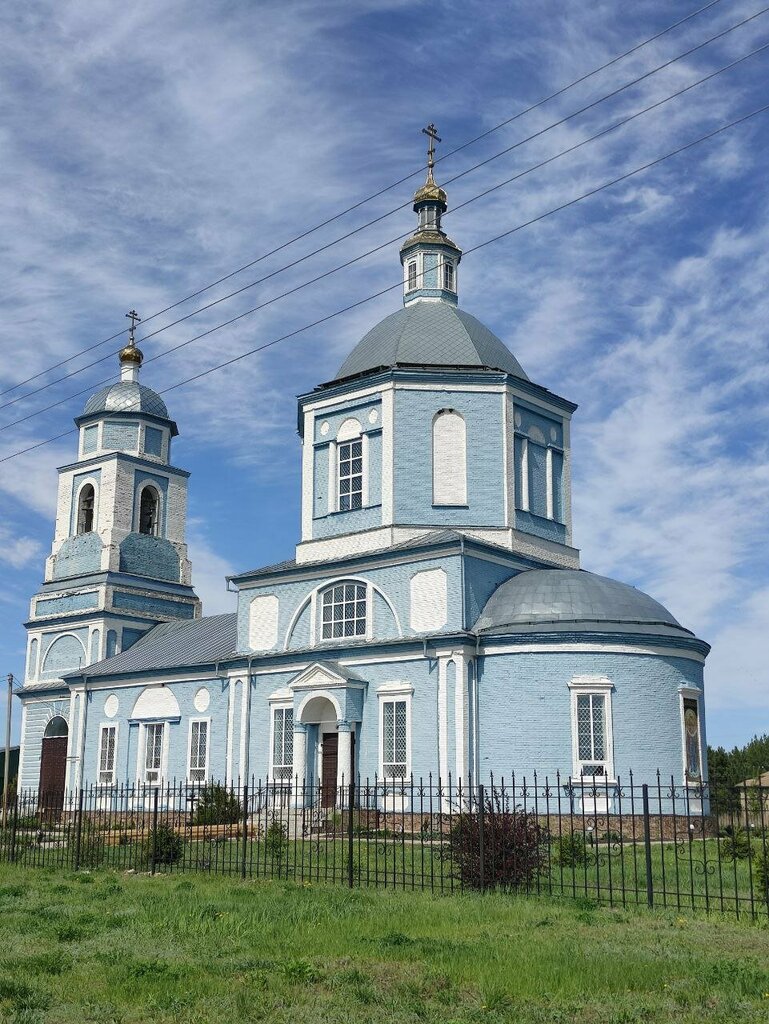 Ortodoks kiliseleri Церковь Покрова Пресвятой Богородицы, Saratovskaya oblastı, foto