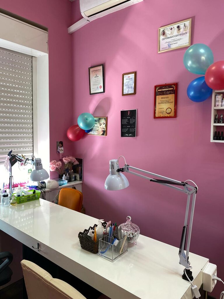 Manikür-pedikür Gulya Nails, Moskova, foto