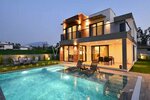 Elit Yaşam Villaları (İstanbul, Başakşehir, Bahçeşehir 2. Kısım Mah., 7. Cad.), villa  İstanbul'dan
