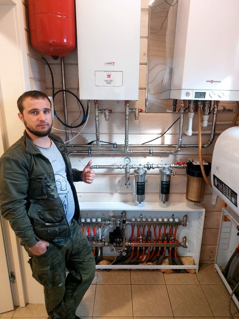 Sıhhi tesisat hizmetleri 24 Satechprofi, Saint‑Petersburg, foto