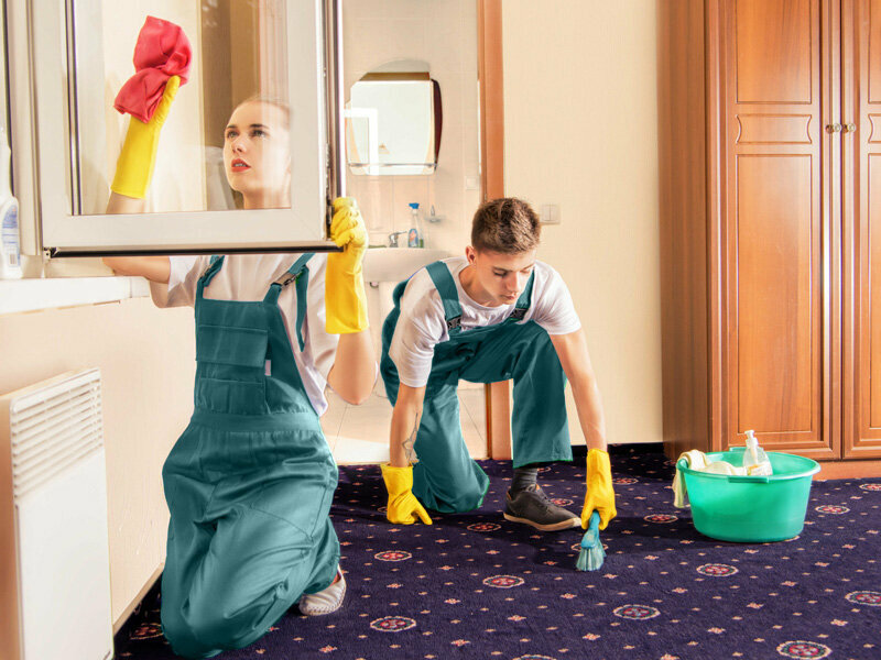 Temizlik şirketleri Klining-team, Odintsovo, foto