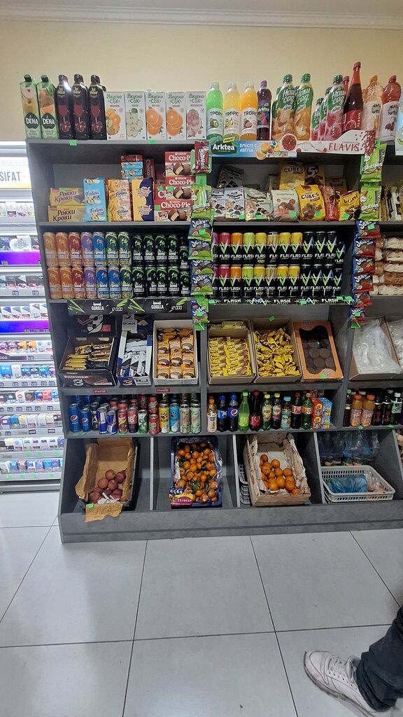 Market Groceries, Fergana eyaleti, foto