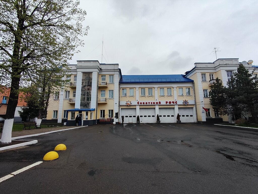 Arama kurtarma Sovetsky ROChS, Minsk, foto