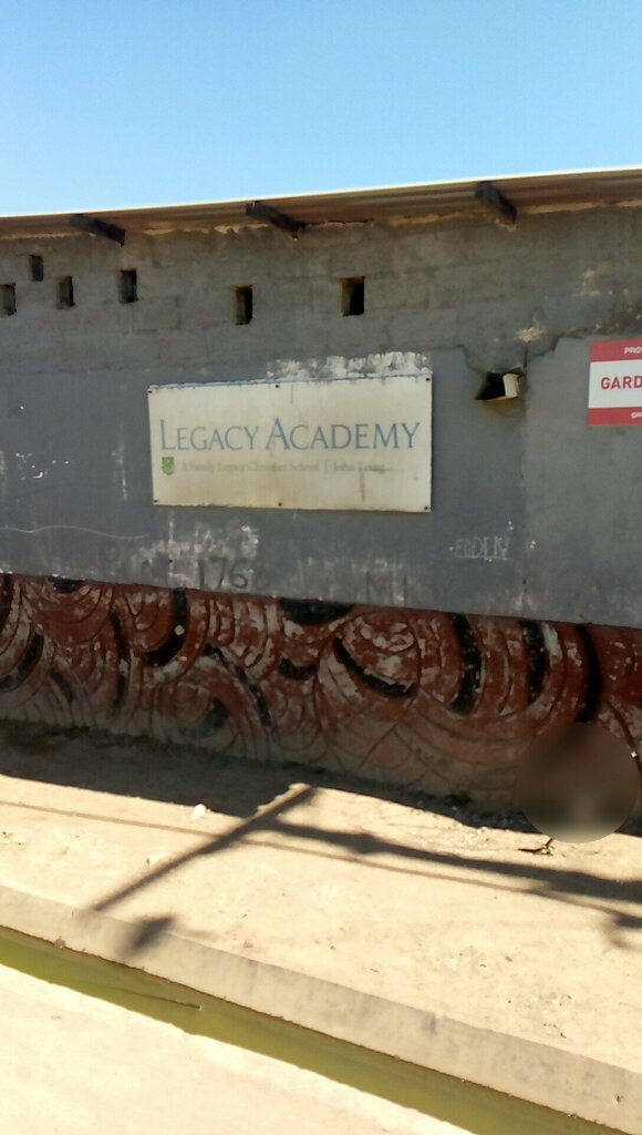 Özel okul Legacy Academy, Lusaka, foto